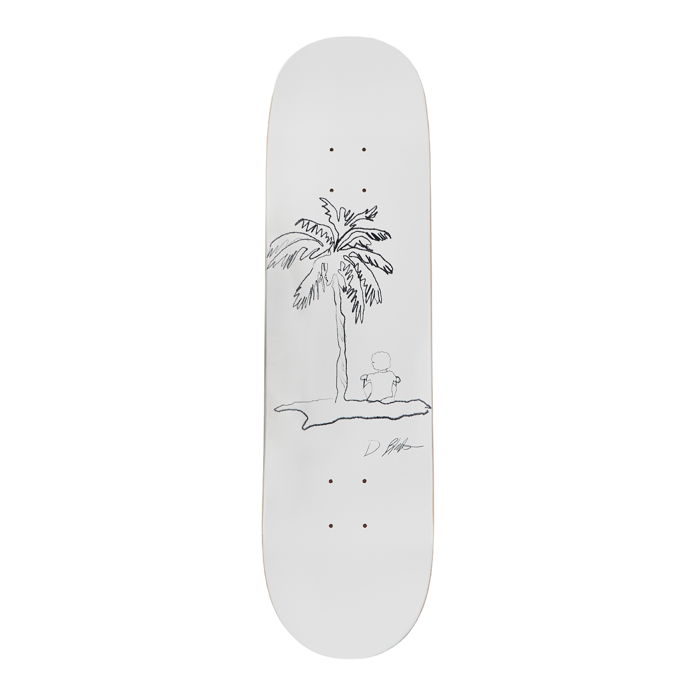 ISLAND SKATEBOARD DECK – RUEL RAY